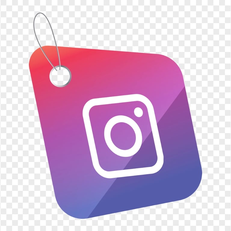 Instagram Logo Label Business Icon | Citypng