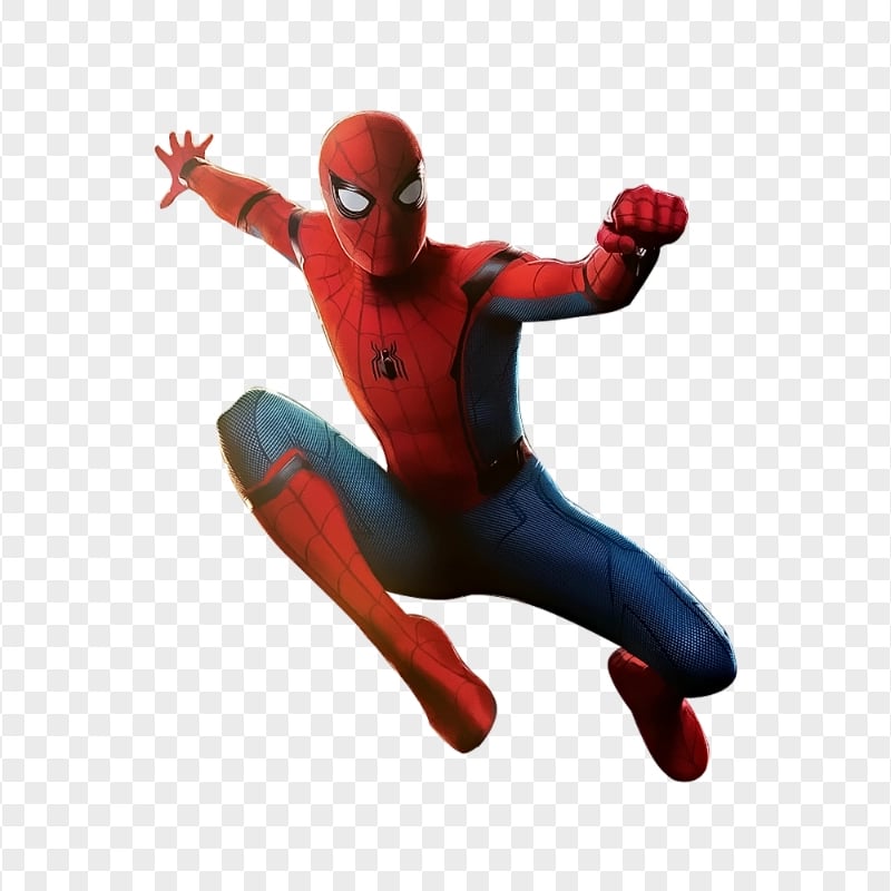 HD Spider Man Jumping Realistic Character PNG | Citypng