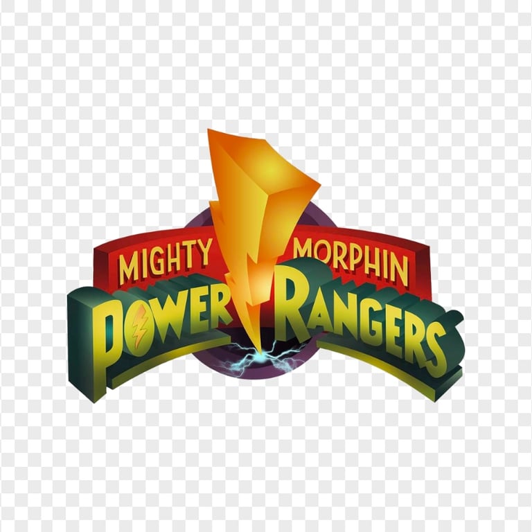 Mighty Morphin Power Rangers Logo Png