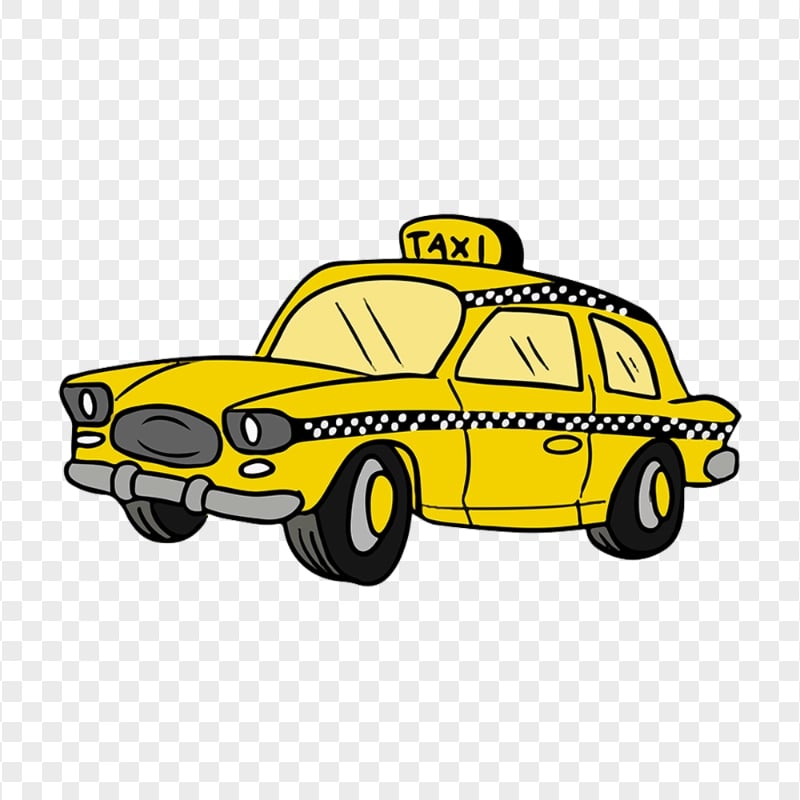 Taxi Driver Clipart