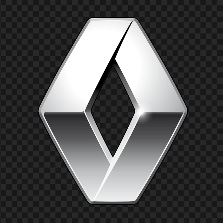 HD Renault Emblem Logo PNG | Citypng