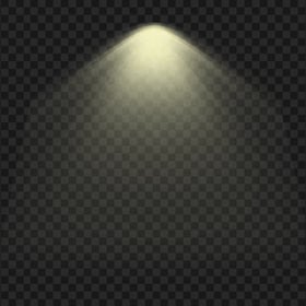 Yellow Spot Light Spotlight Effect Transparent PNG | Citypng