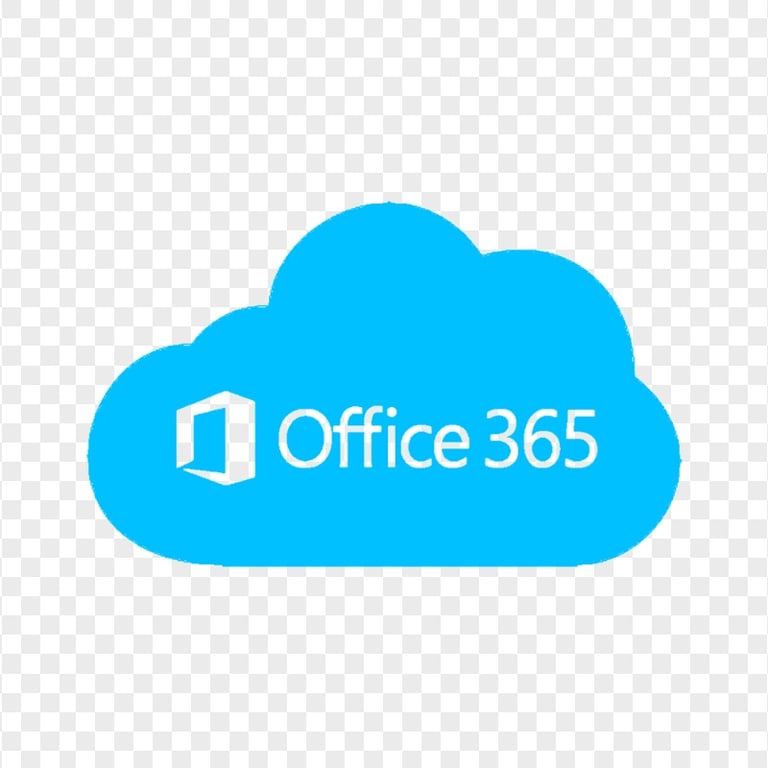 Microsoft Office 365 Cloud Blue Icon | Citypng