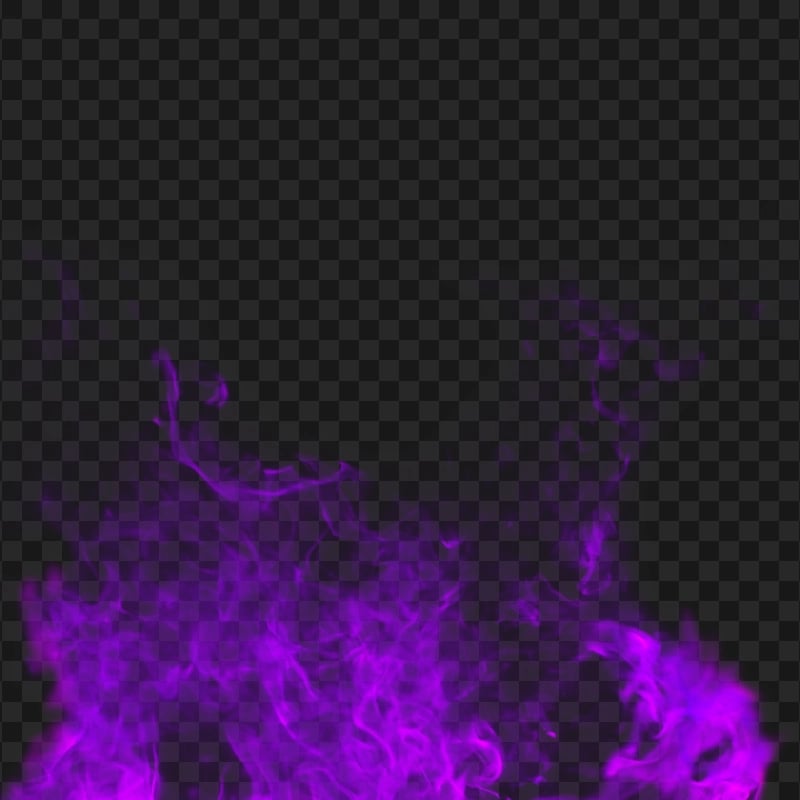 Purple Smoke Transparent