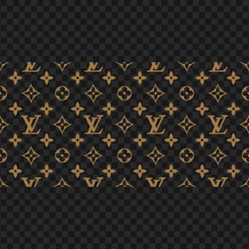 Lv Louis Vuitton Pattern HD PNG | Citypng
