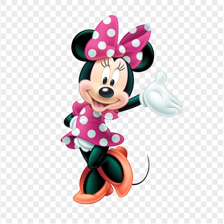 HD Minnie Mouse Mickey Mouse Disney Character PNG | Citypng