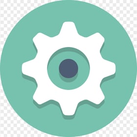 Tools Settings Options Round Blue Icon | Citypng