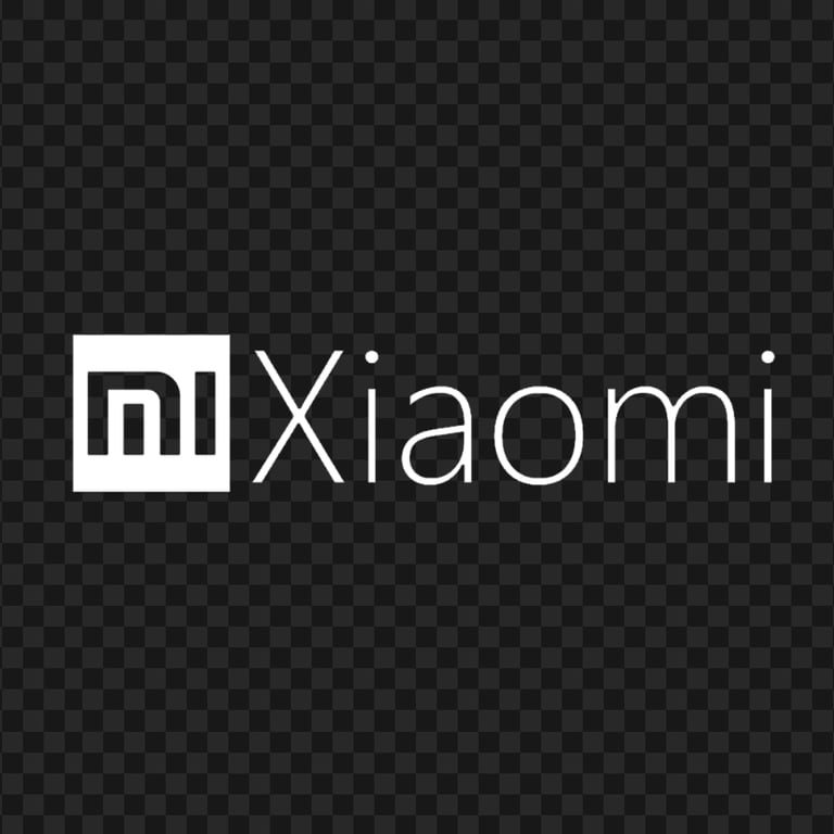 Black Xiaomi Xiomi Official Logo | Citypng