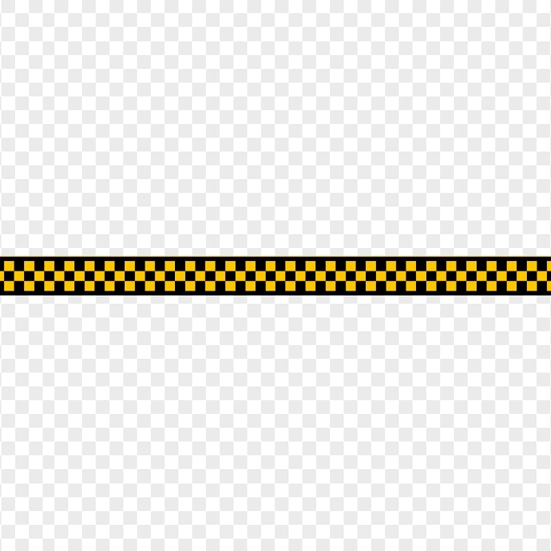 HD Taxi Cab Pattern Checker Border PNG | Citypng