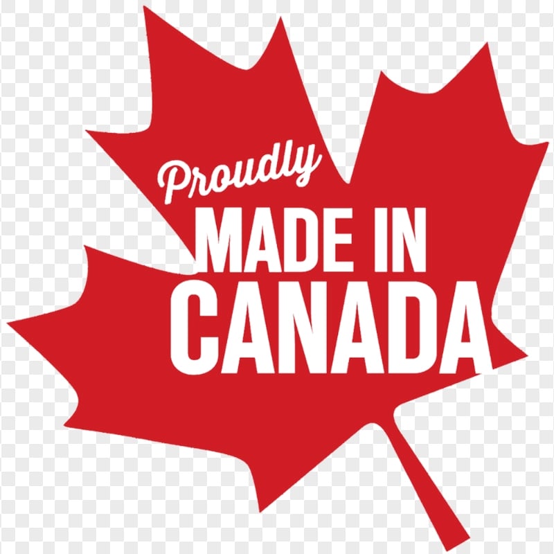 Proudly Made In Canada Sign Label | Citypng