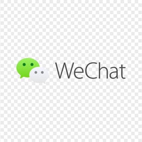 Green WeChat China Chat App Logo | Citypng