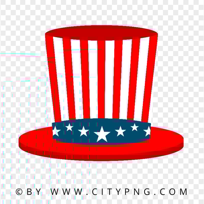 HD Uncle Sam President Hat Transparent Background | Citypng