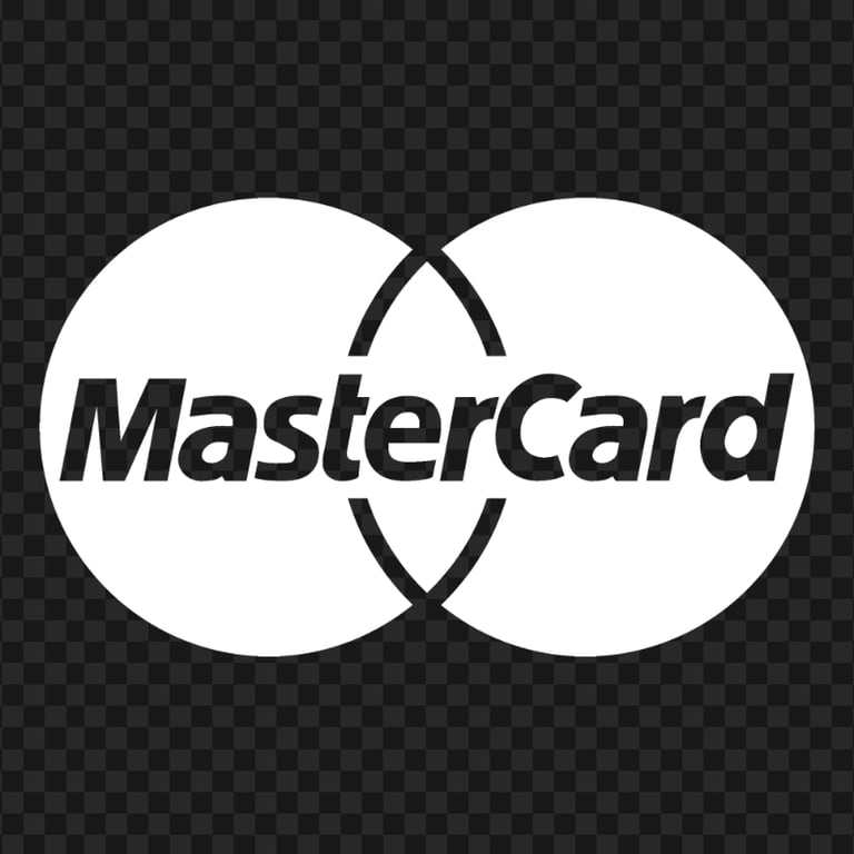 HD MasterCard Typography Text White Logo PNG | Citypng