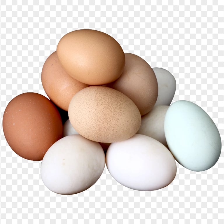 Fresh Farm Chicken Eggs HD Transparent PNG | Citypng