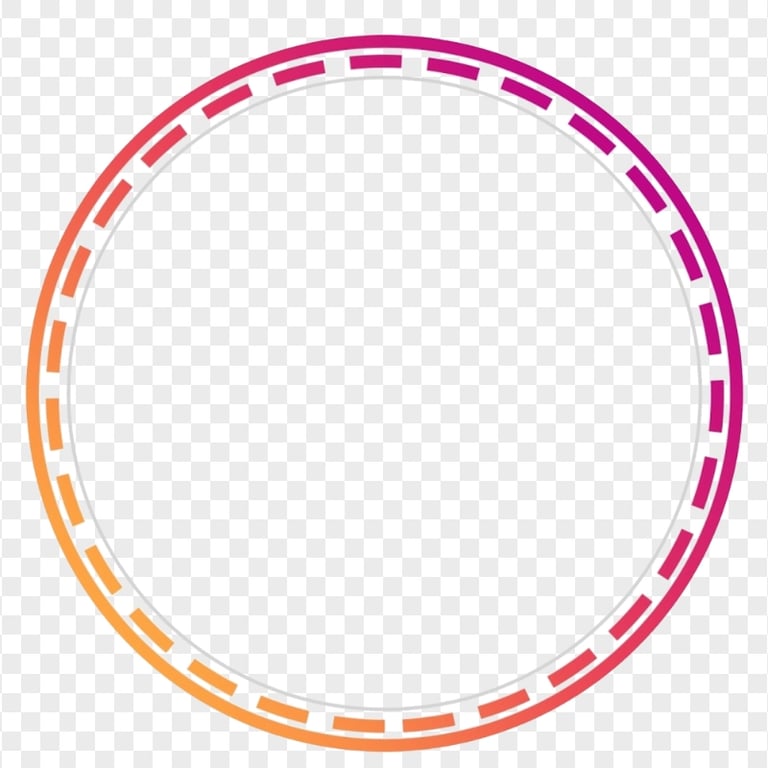 Instagram Story Profile Circle Ring Icon | Citypng