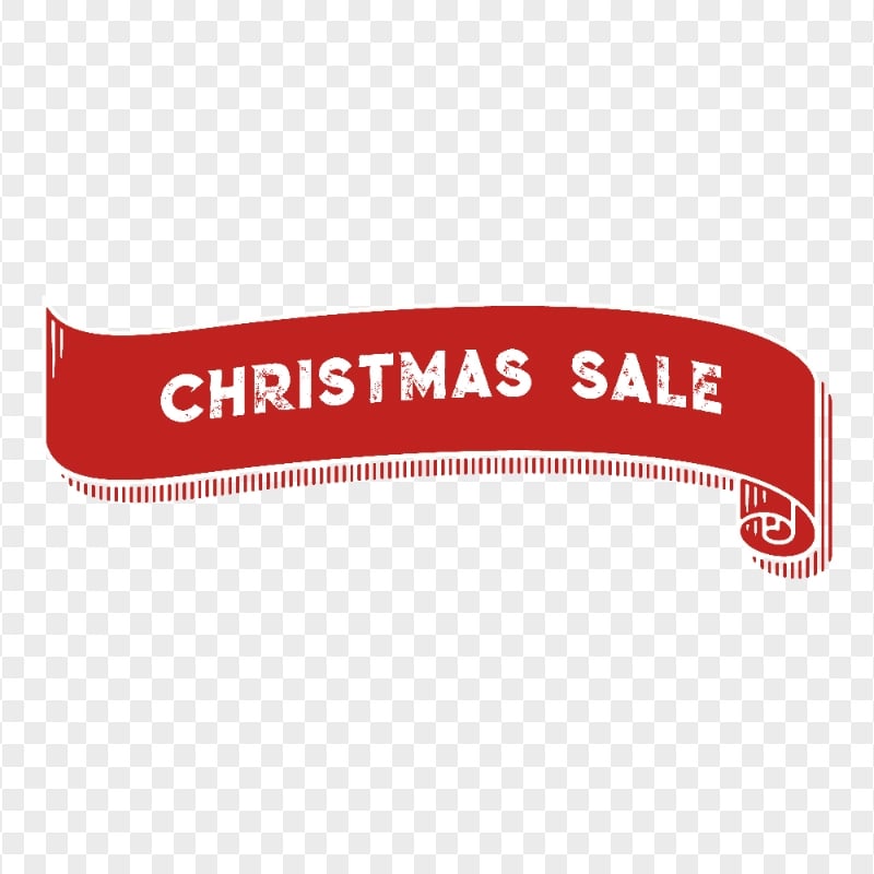 Download Christmas Sale Label Ribbon PNG | Citypng