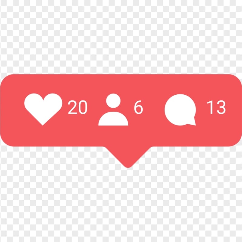 Instagram Notifications Followers Comments Likes | Citypng
