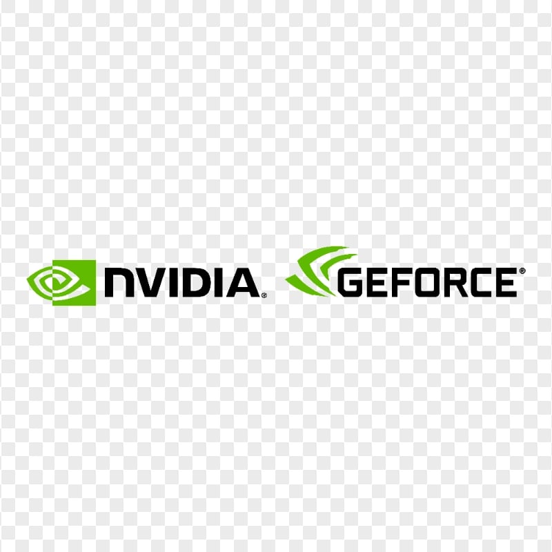 HD Nvidia And Geforce Logos PNG | Citypng