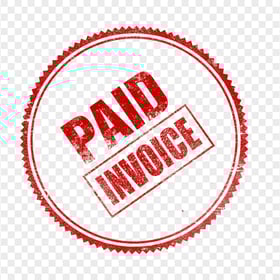 HD Rectangular Red Paid Stamp Business Icon | Citypng