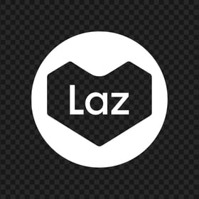 Lazada White Logo Icon PNG | Citypng