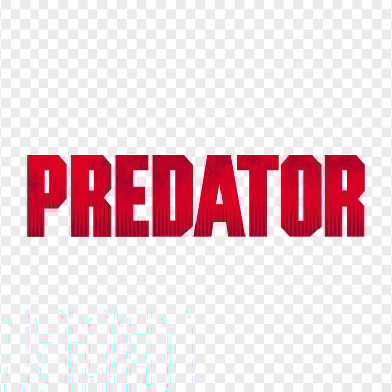 Predator Black Logo Image PNG | Citypng