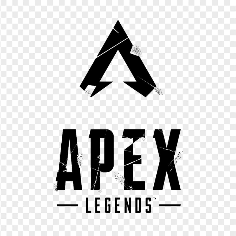 HD Black Apex Legends Logo With Symbol PNG | Citypng