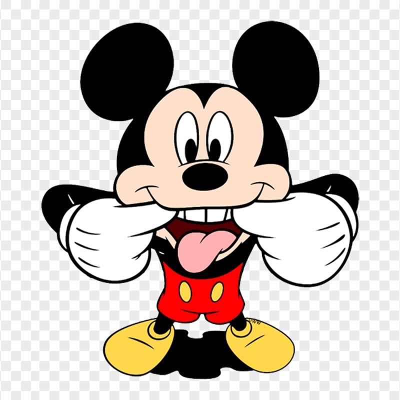 Mickey Face Png
