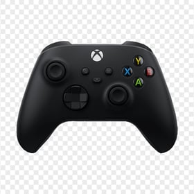 Front View Microsoft Xbox Series X With Controller | Citypng