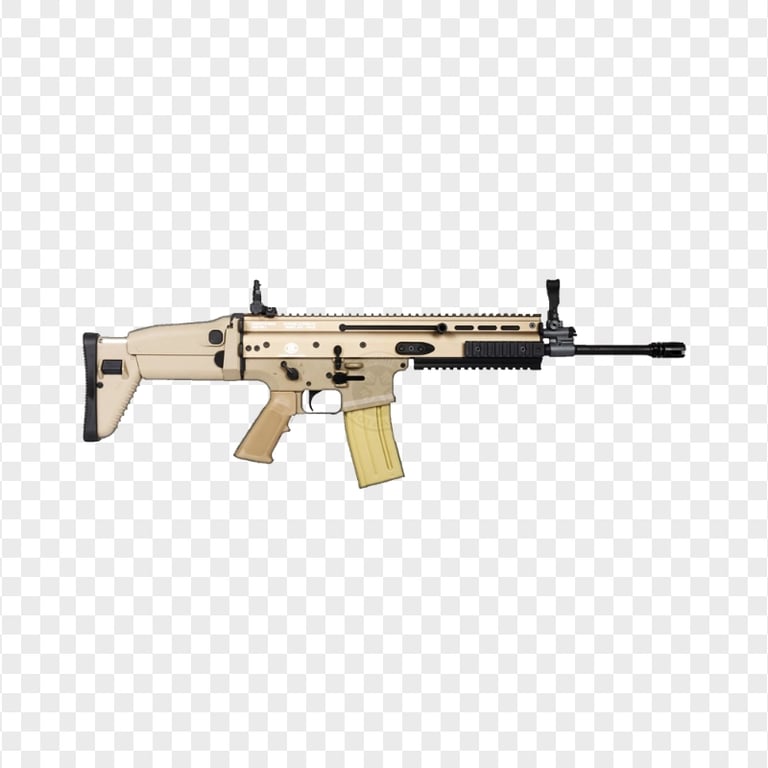 HD SCAR L Skin PUBG Weapon PNG | Citypng