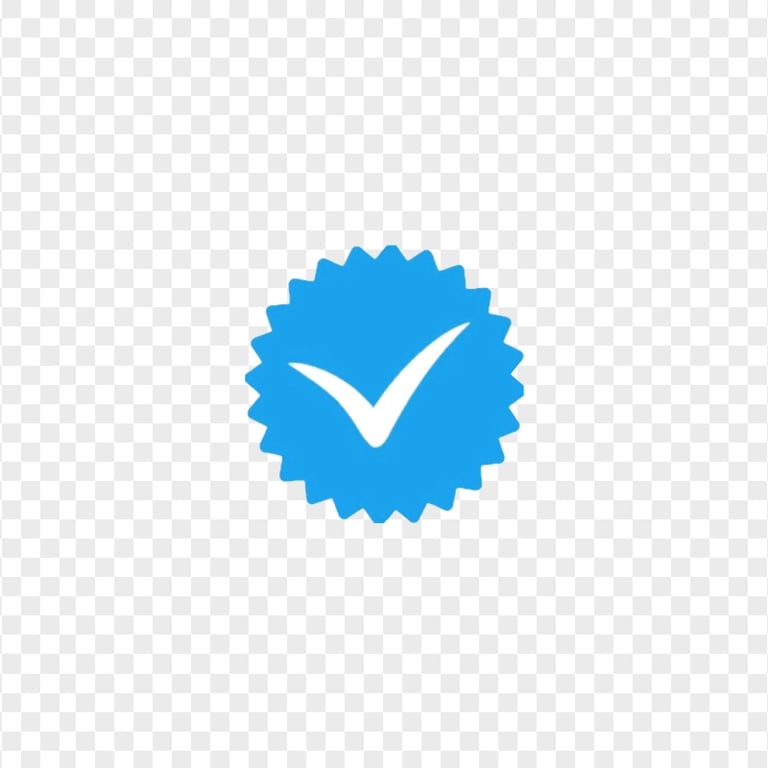 Instagram Account Verified Blue Badge Icon | Citypng