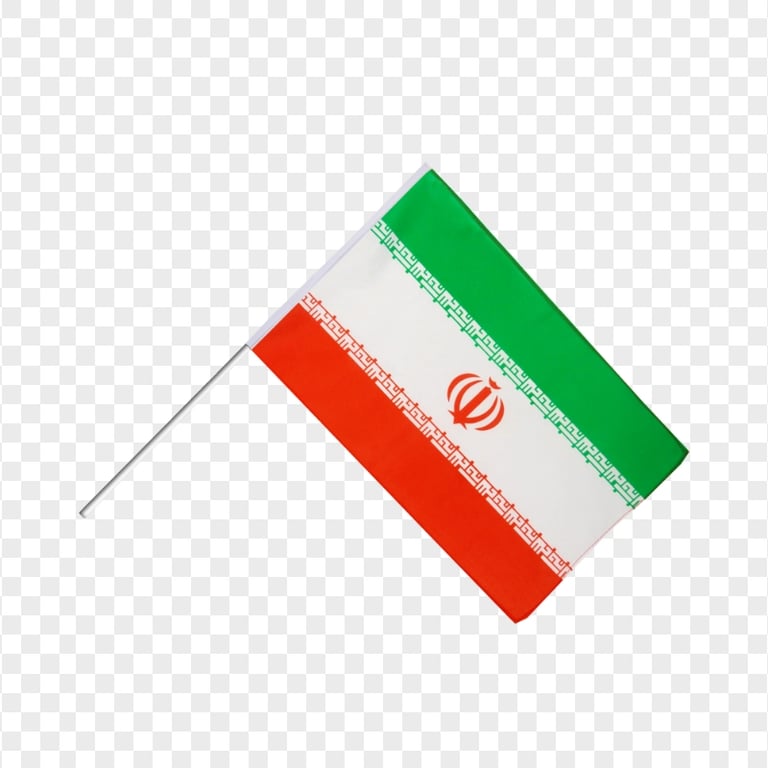 HD Iran Iranian Small Flag Pole Transparent PNG | Citypng