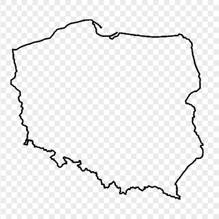 HD Poland Map Flag Transparent Background | Citypng