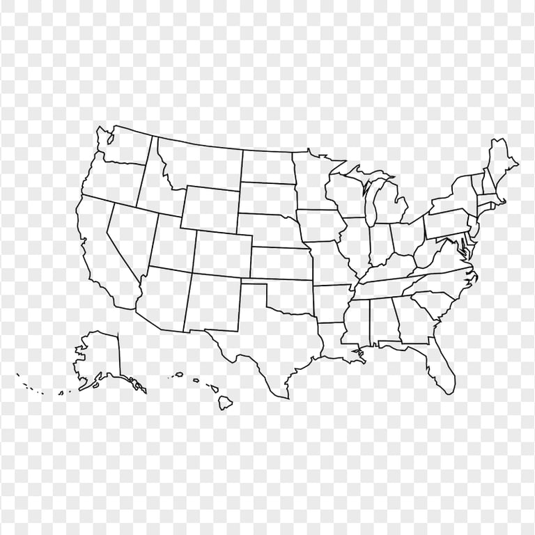 Blank Us Map Transparent Background Big Offers | www.pinnaxis.com