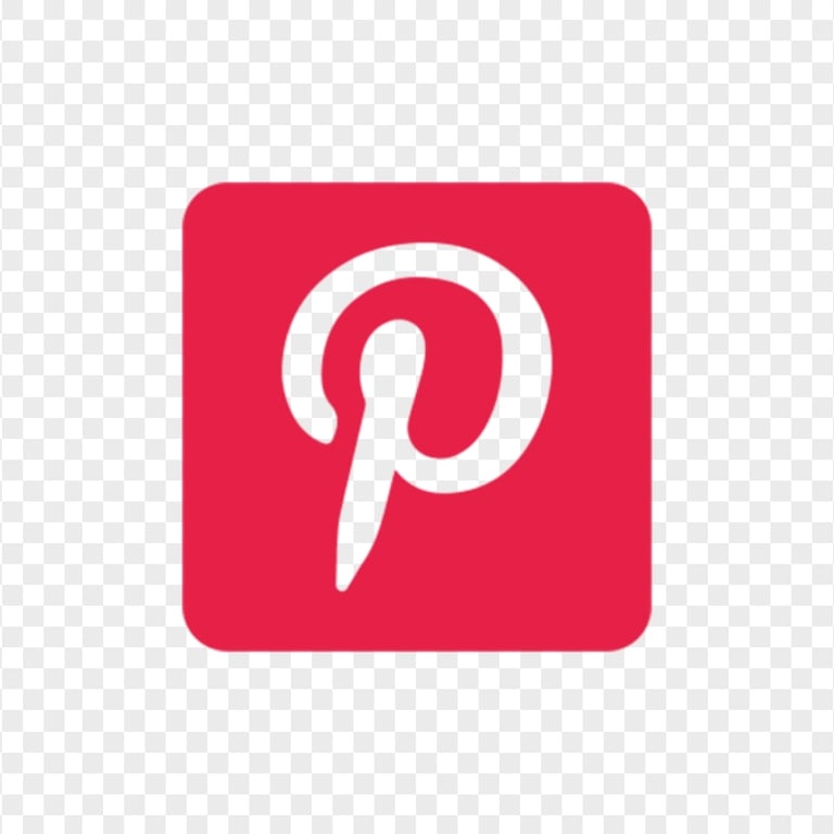 Square Graphic Design Pinterest Logo Icon | Citypng
