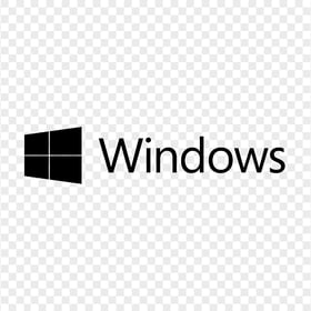 HD Windows 10 White Logo Transparent PNG | Citypng