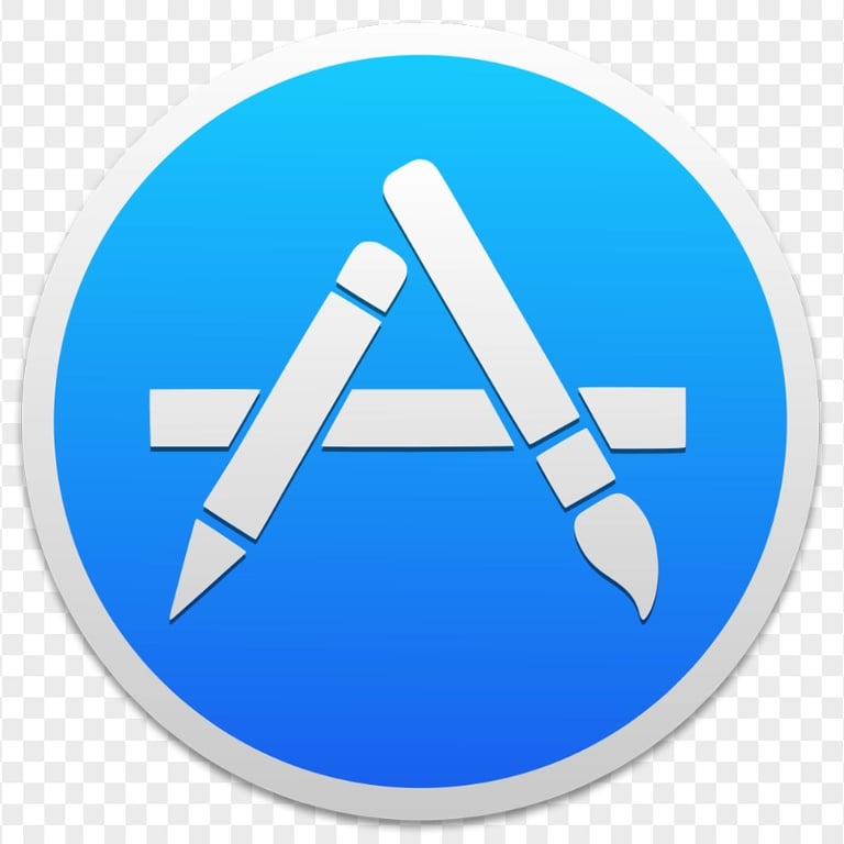 HD Appstore MacOs Apple Logo Icon PNG | Citypng