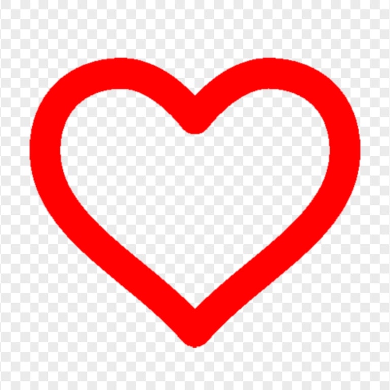 Heart Red Button Icon | Citypng