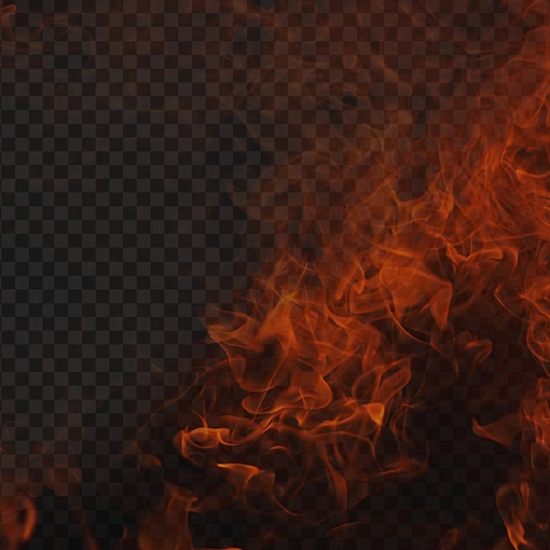 HD Fire Background Effect | Citypng