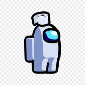 HD Tan Among Us Character PNG | Citypng