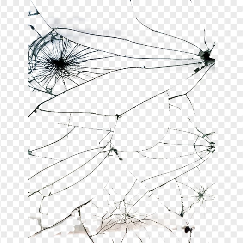 HD Broken Glass Screen Effect PNG | Citypng