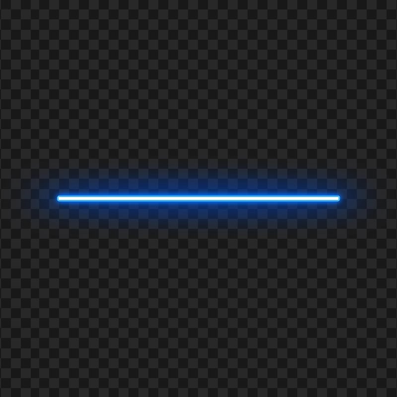 HD Blue Neon Glowing Line PNG | Citypng