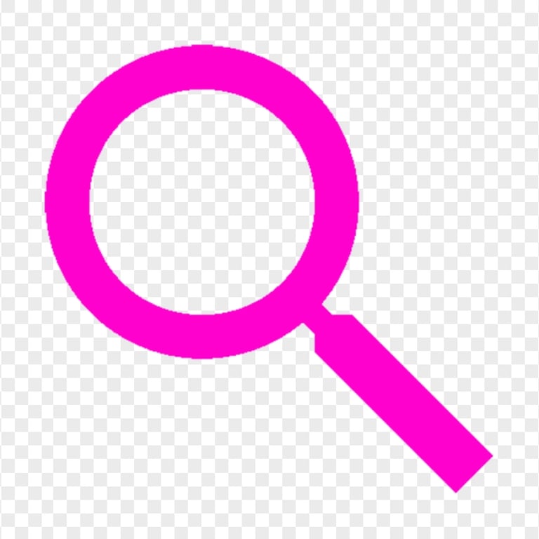 White Search Icon Button PNG IMG | Citypng