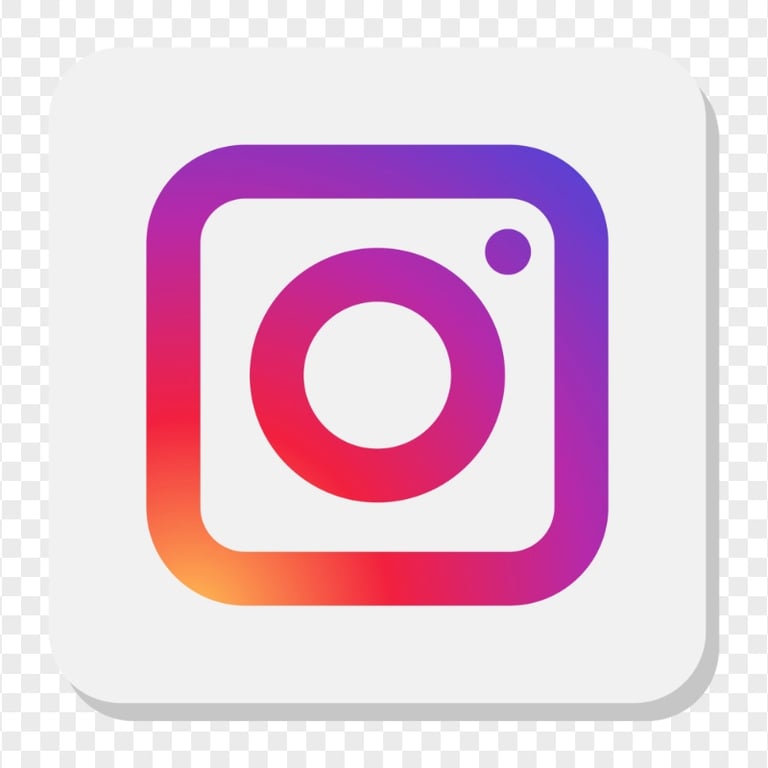 Square Instagram Vector Illustrator Icon | Citypng