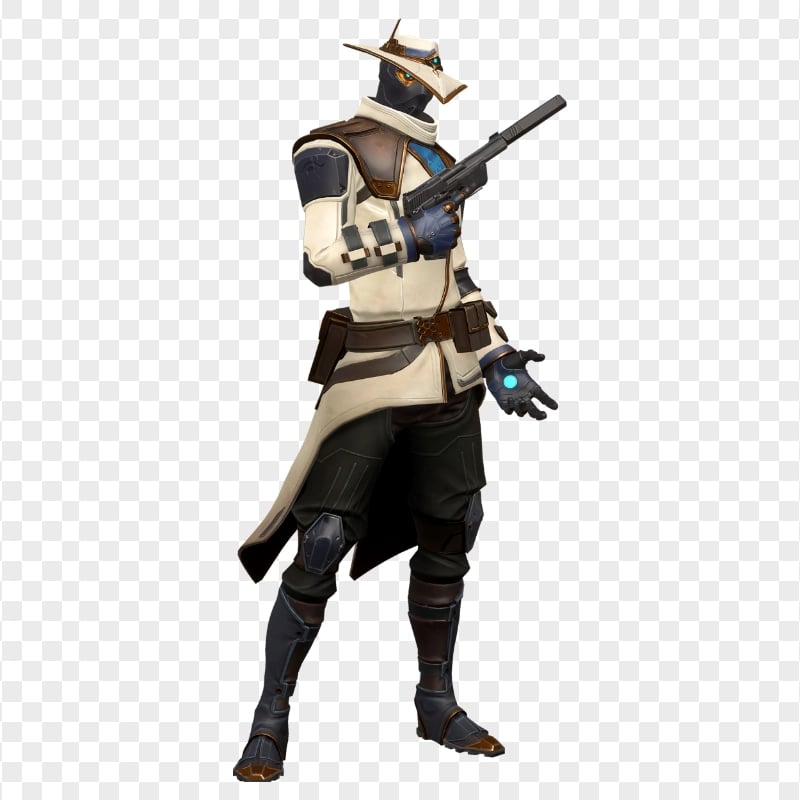 HD Valorant Cypher Agent Player Character With Weapon PNG | Citypng