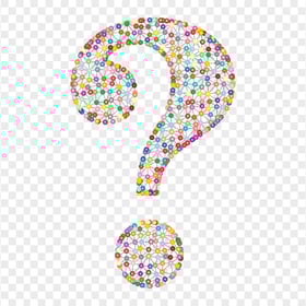 Yellow And Red Question Mark Vector Icon PNG | Citypng