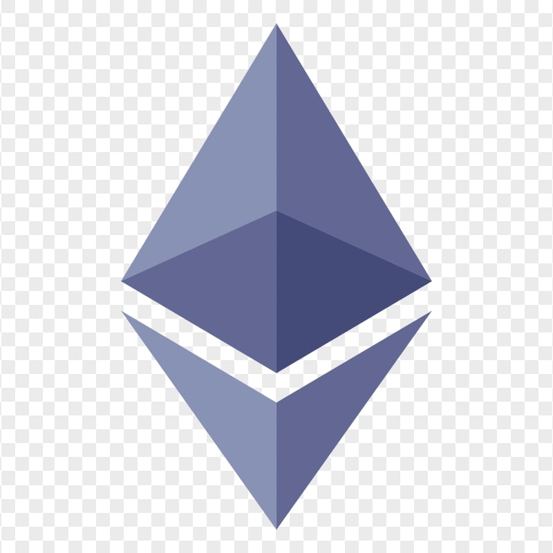 HD Ethereum ETH Purple Logo Sign PNG | Citypng