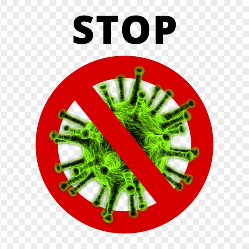Stop Covid19 Coronavirus Fight Logo Icon | Citypng