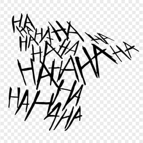 Why So Serious HaHa Joker Face Sticker Art | Citypng