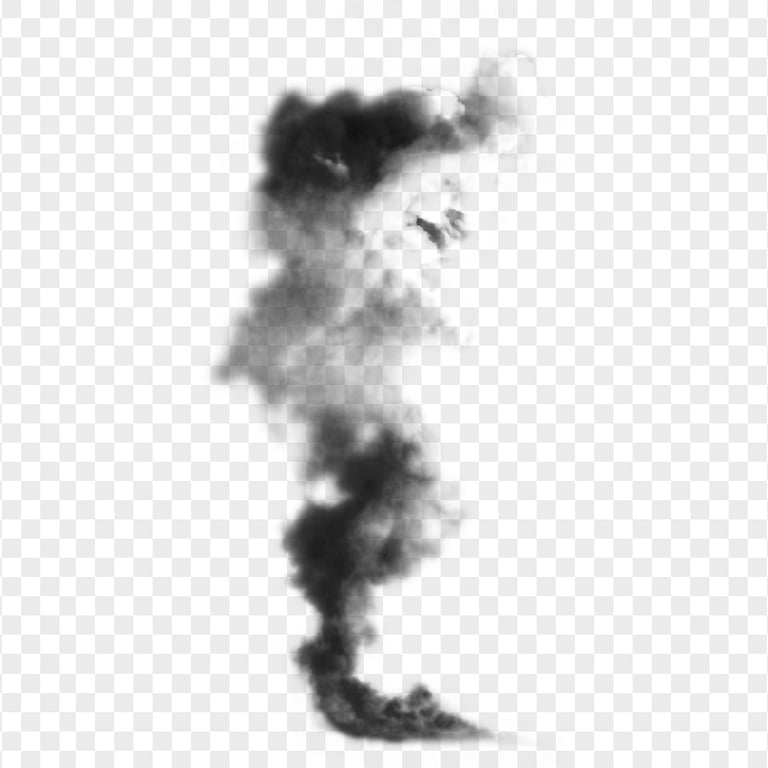 Dark Black Smoke Explosion Effect HD | Citypng