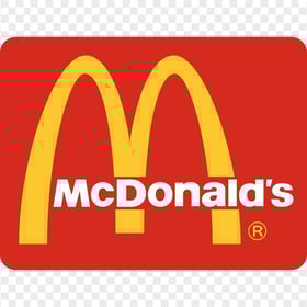 HD McDonald's Logo Black Sketch Drawing PNG Image | Citypng